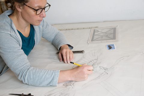 Bovenlicht - Anna Stringer